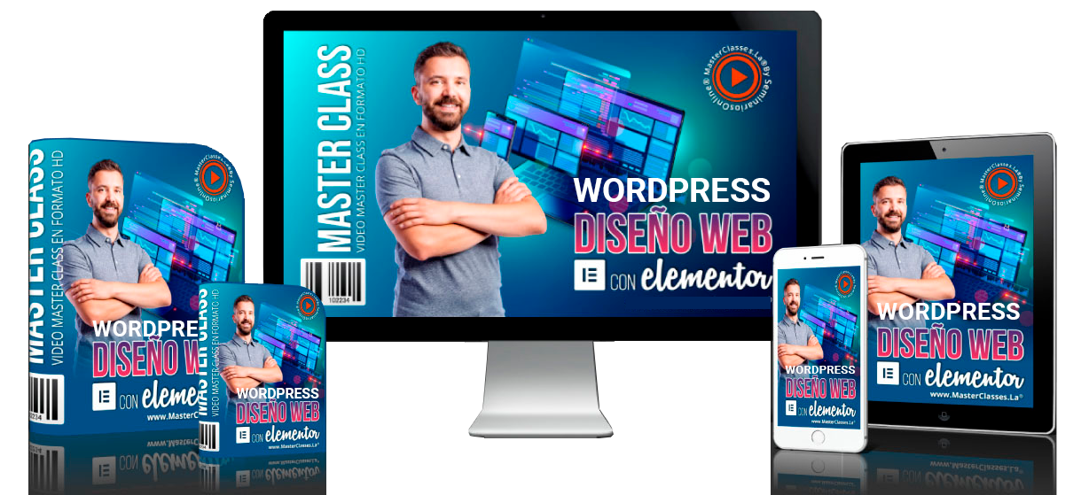 Curso Diseño De Paginas Web Con Wordpress Y Elementor